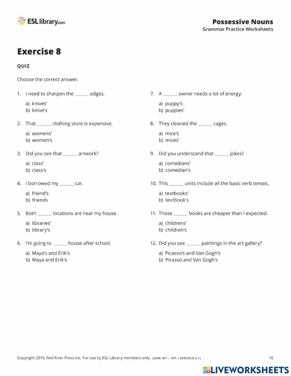 Possessive Nouns Quiz 6629202 Cara Lewis Live possessive-nouns-quiz-6629202-cara-lewis-live
