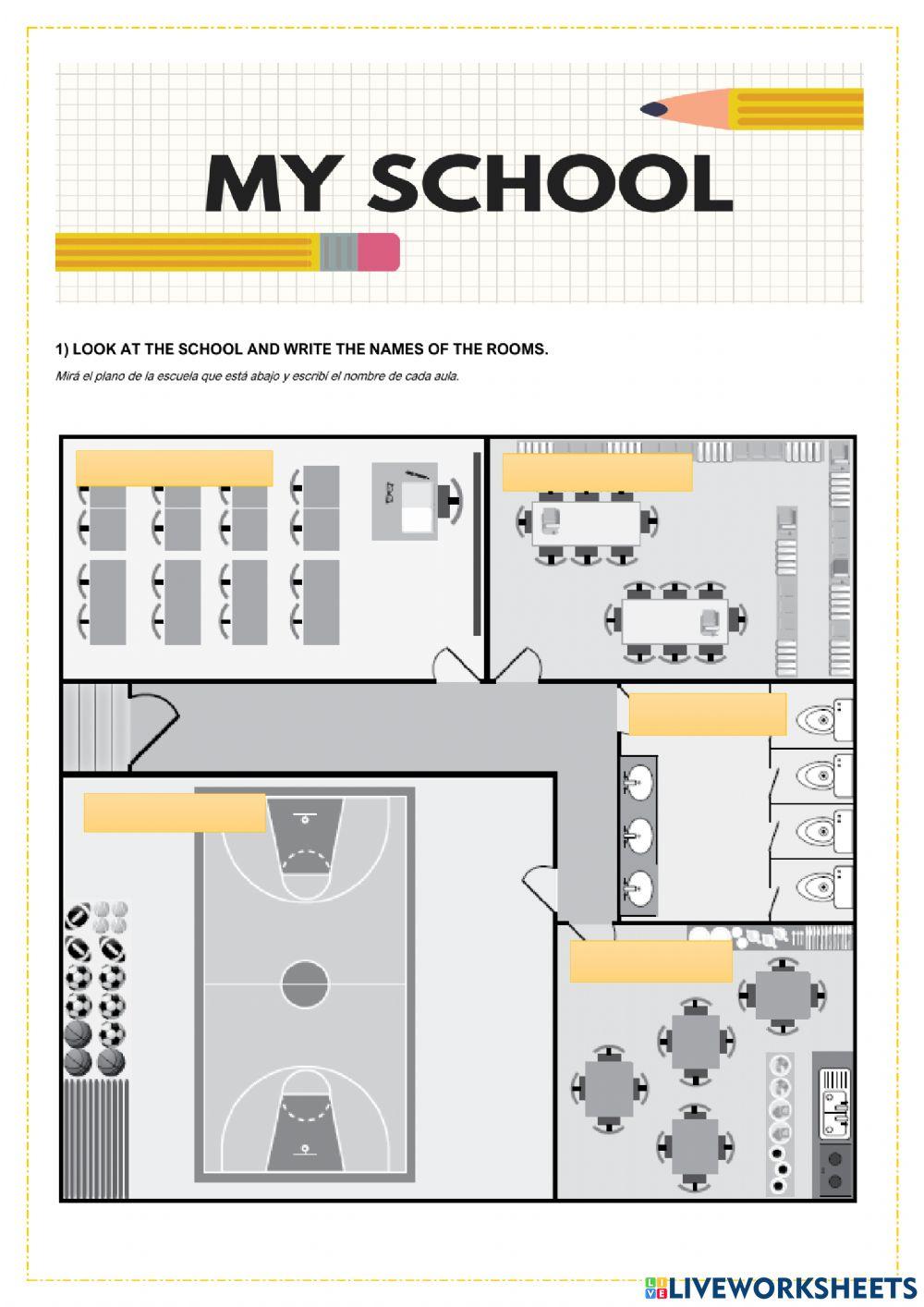 Parts of the school 2 6629755 | Joana Herrán | Live