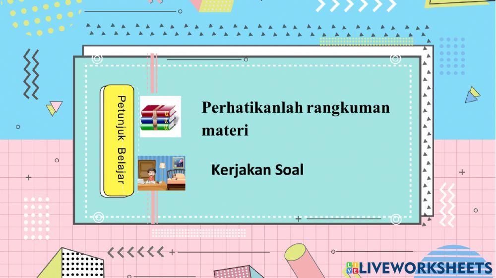 3081558 | E-LKPD RELASI DAN FUNGSI(Kelas VIII)