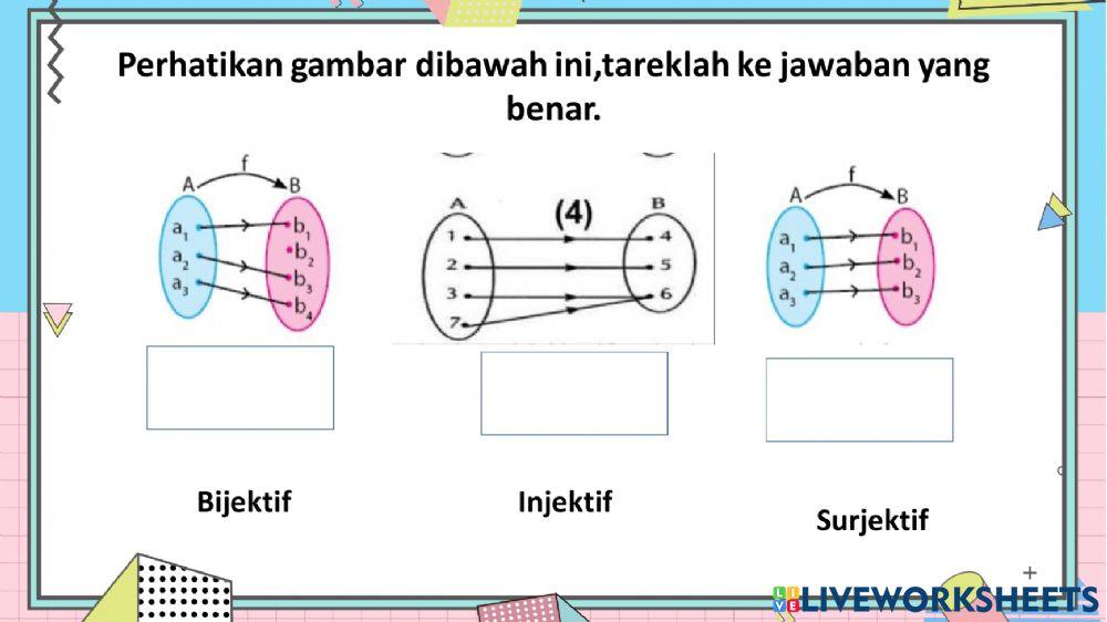 3081558 | E-LKPD RELASI DAN FUNGSI(Kelas VIII)