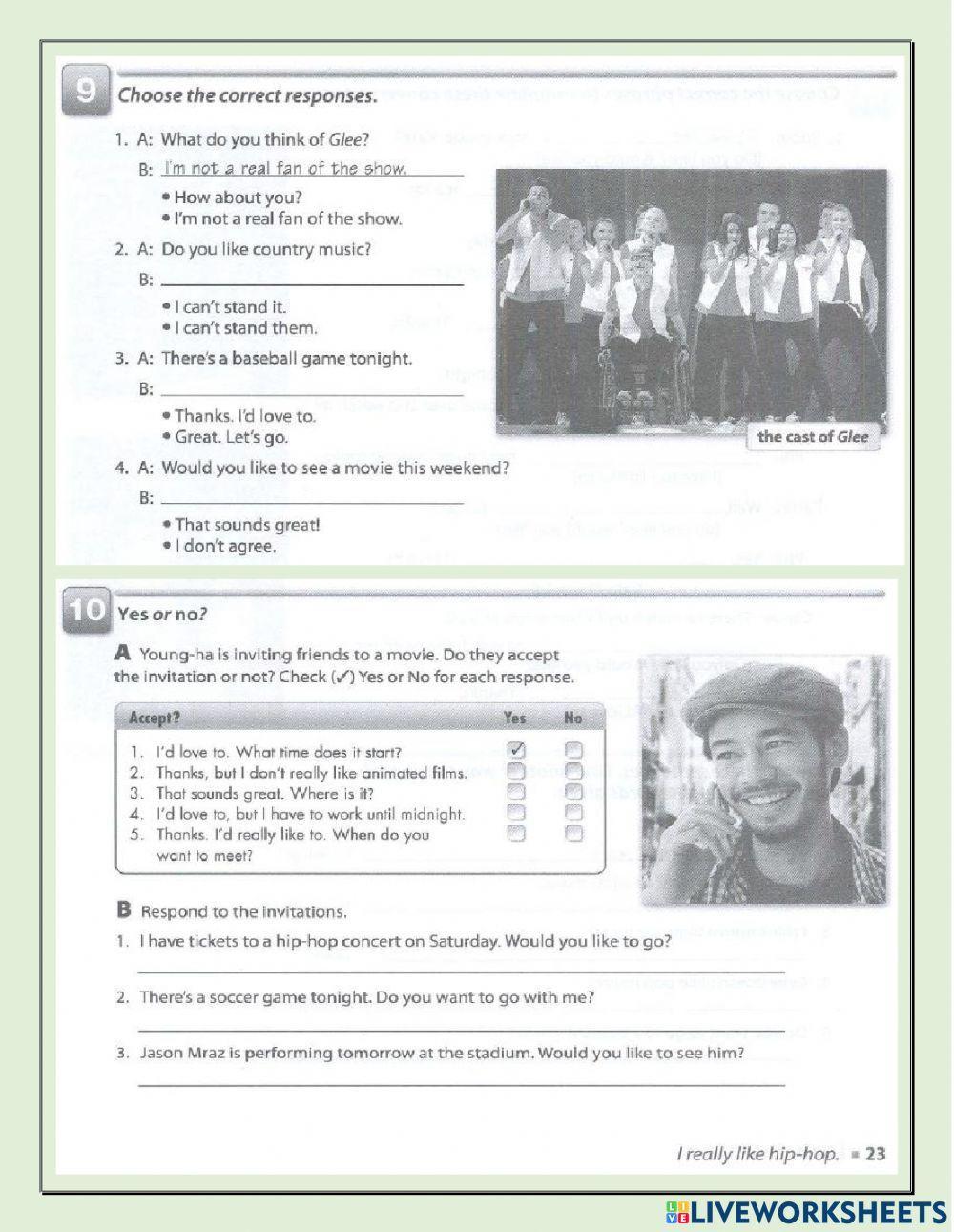 Workbook interc… | Free Interactive Worksheets | 1078835