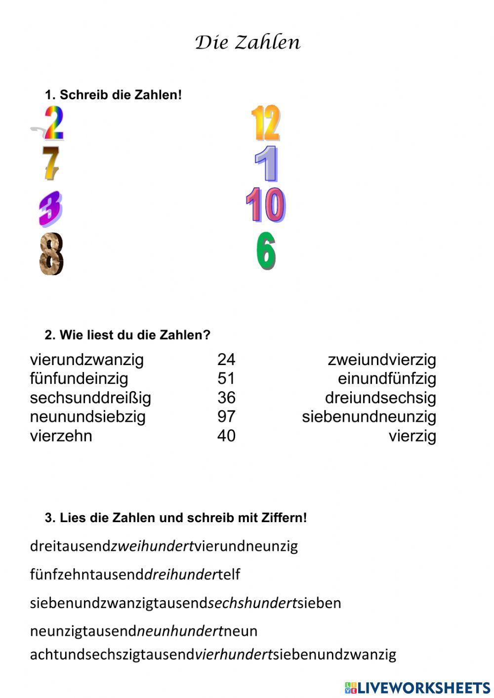 1079658 | Zahlen | emesekinga | LiveWorksheets