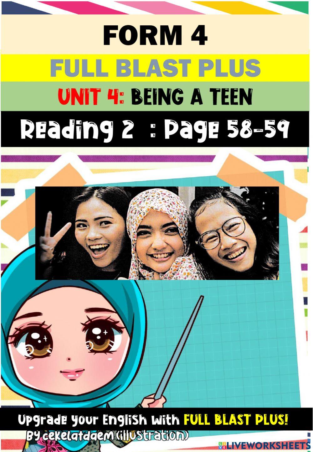 Full Blast Unit… | Free Interactive Worksheets | 1080036