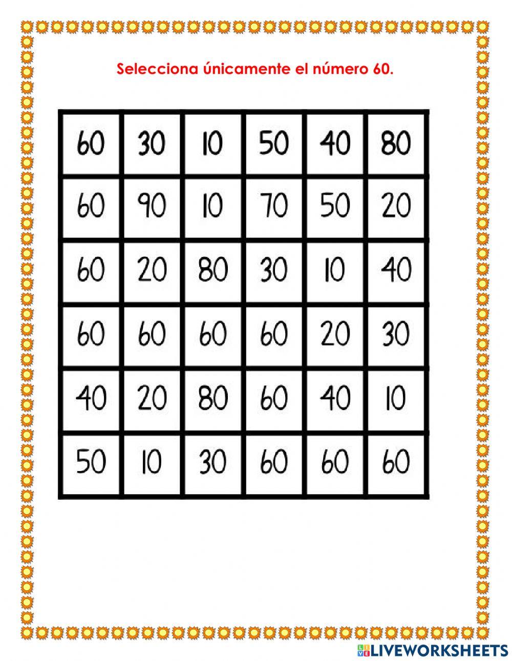 El número 60. | Lucy Briyith Vera Holguin | Live