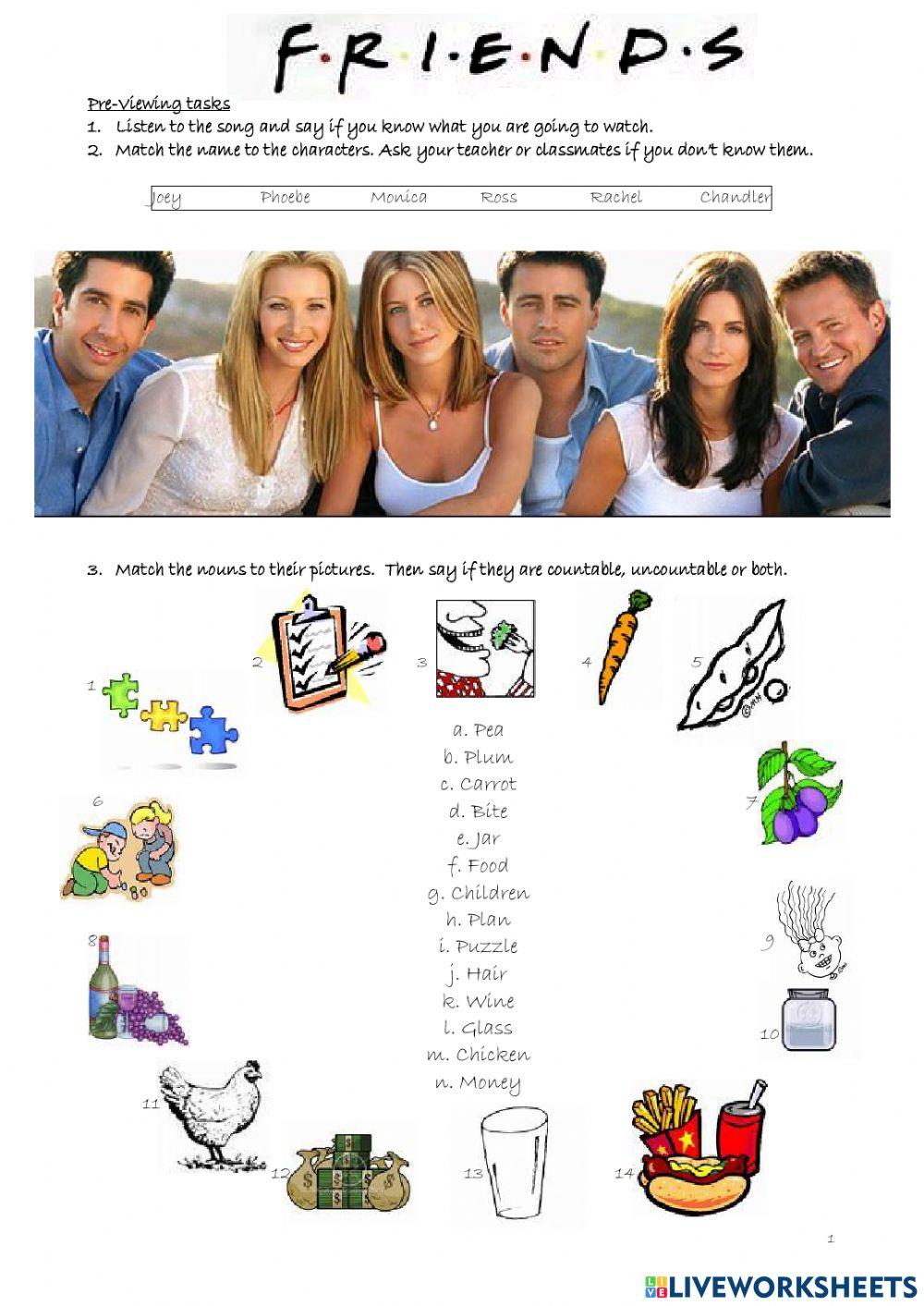 1080401 | Friends The one with the Blind date | Maria