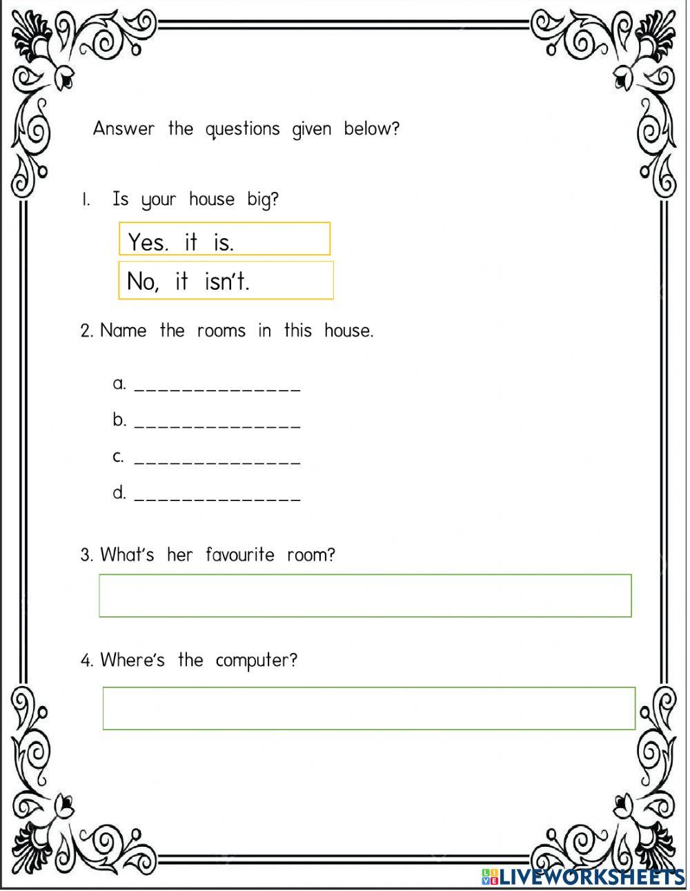 Year 3- module … | Free Interactive Worksheets | 1082327