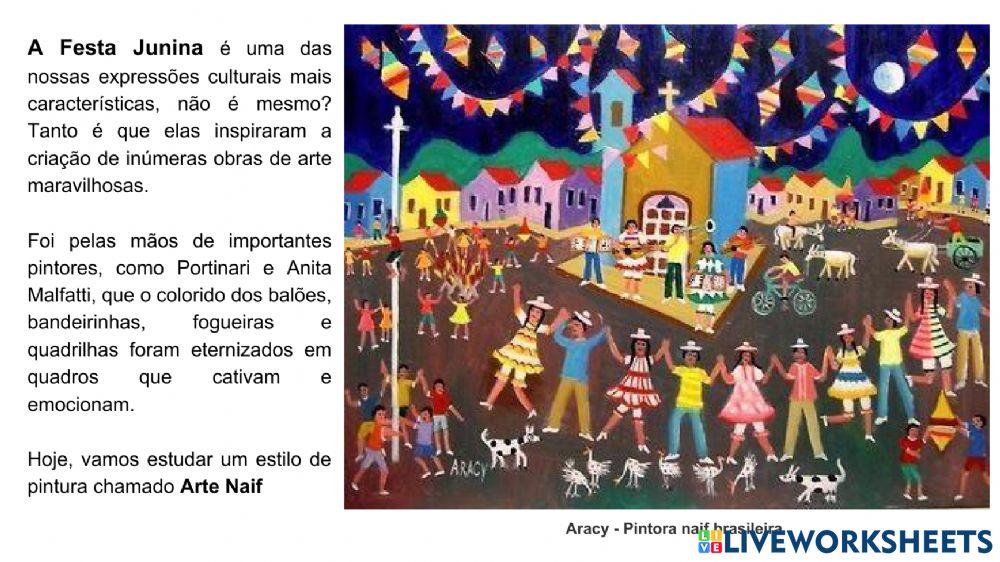 Arte Naif online exercise for | Live Worksheets