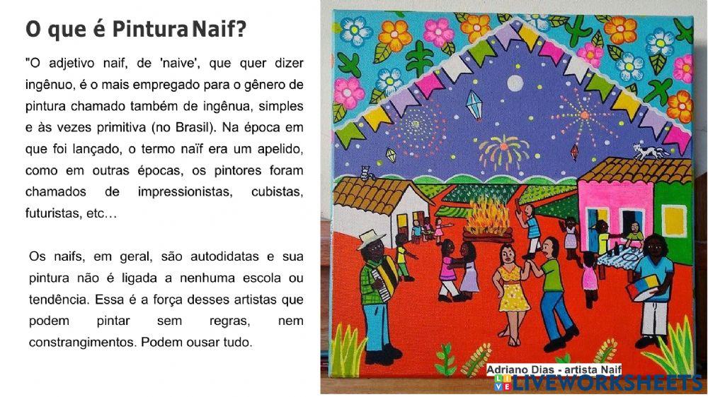 Arte Naif online exercise for | Live Worksheets