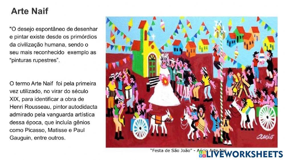 Arte Naif online exercise for | Live Worksheets