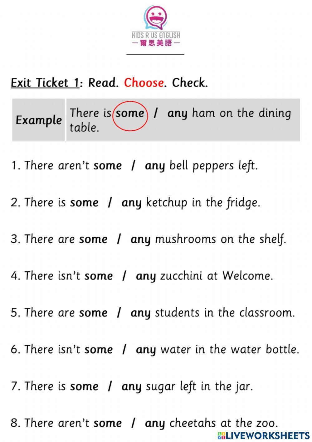 Book 3, Unit 7 - Exit Ticket 1 worksheet | Live Worksheets