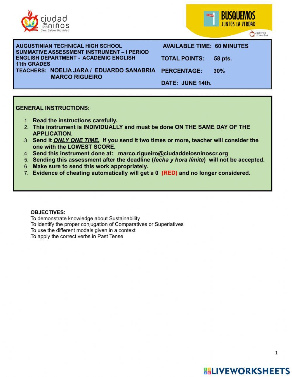 Ims part1 1084111 | Marco Rigueiro Bonilla | Live