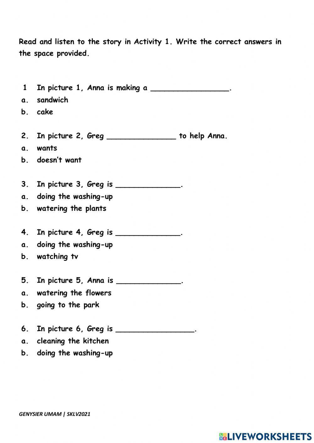 Year 3 Module 3… | Free Interactive Worksheets | 1085360