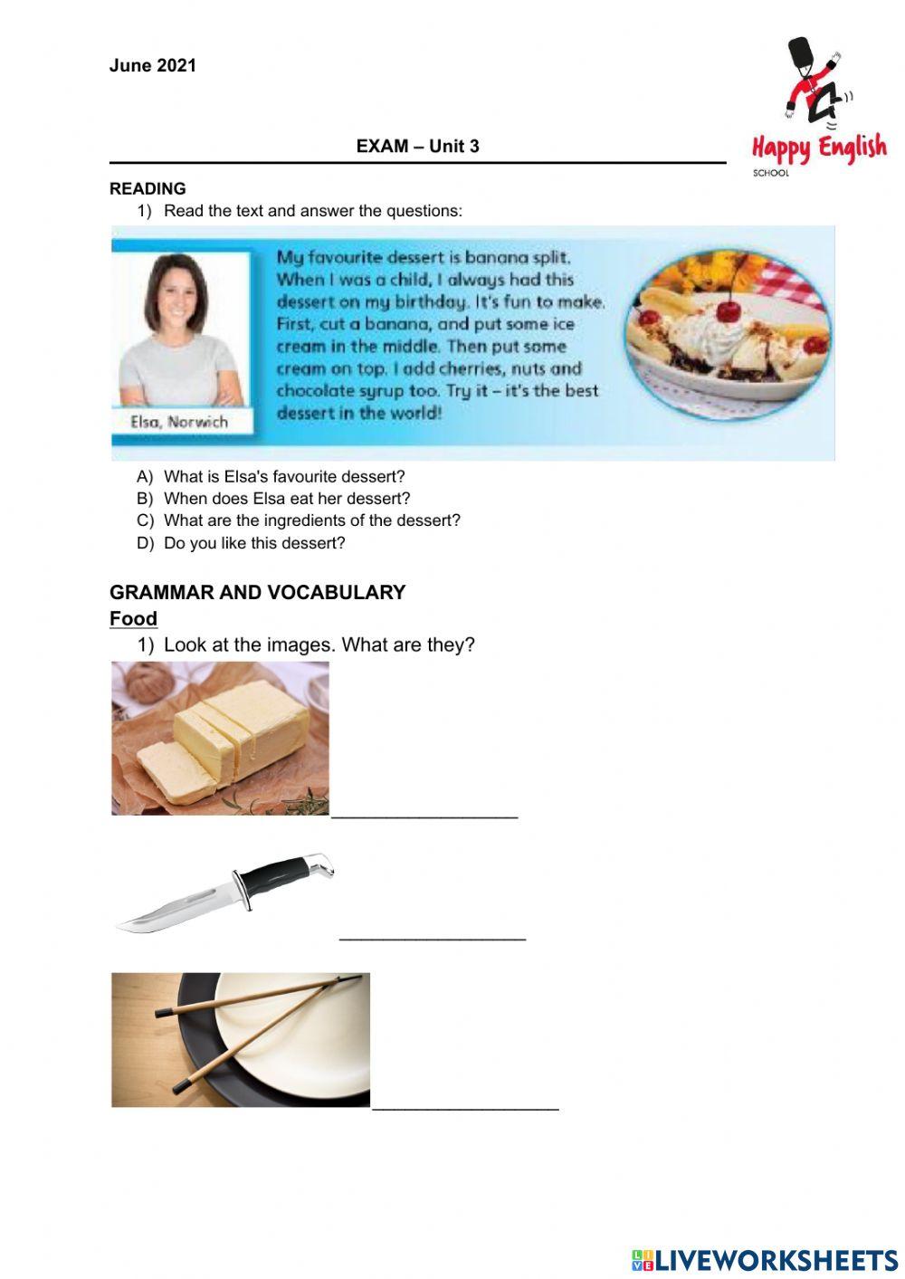 1085699 | Flyers Test - Unit 3 | palomita20