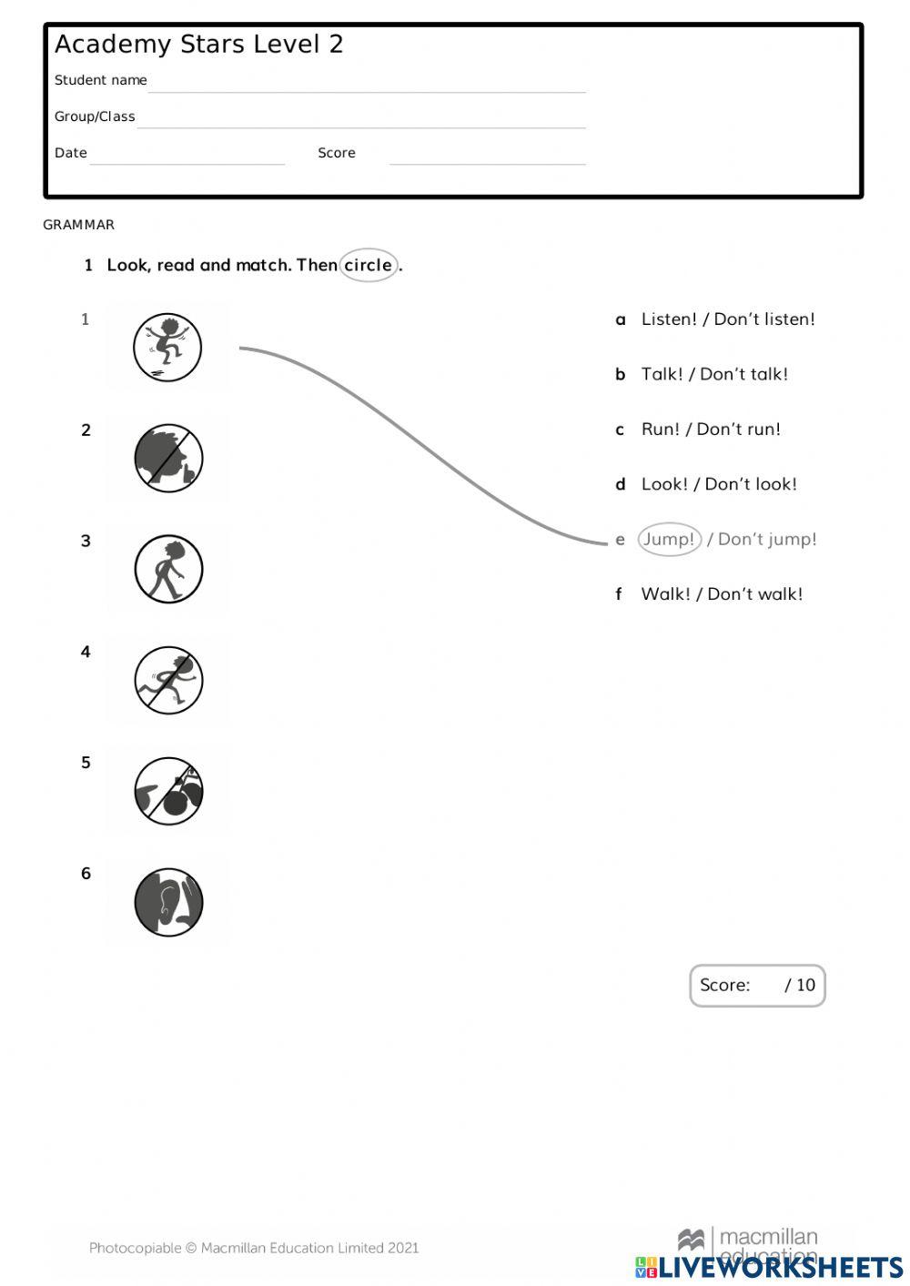 AS2-Unit 6 Grammar 1 online exercise for | Live Worksheets