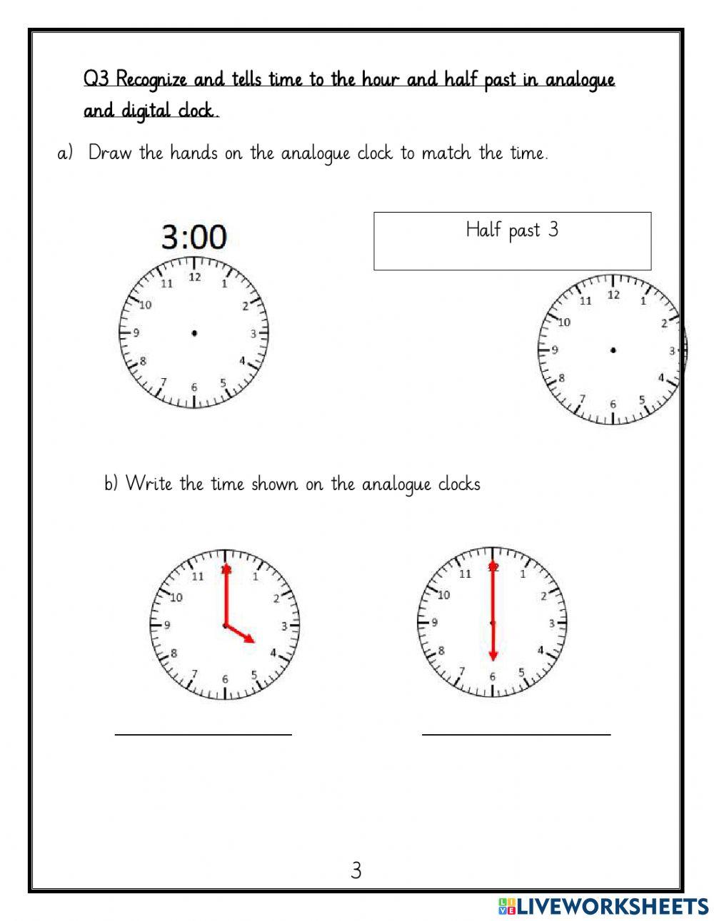Number Quiz worksheet | Live Worksheets