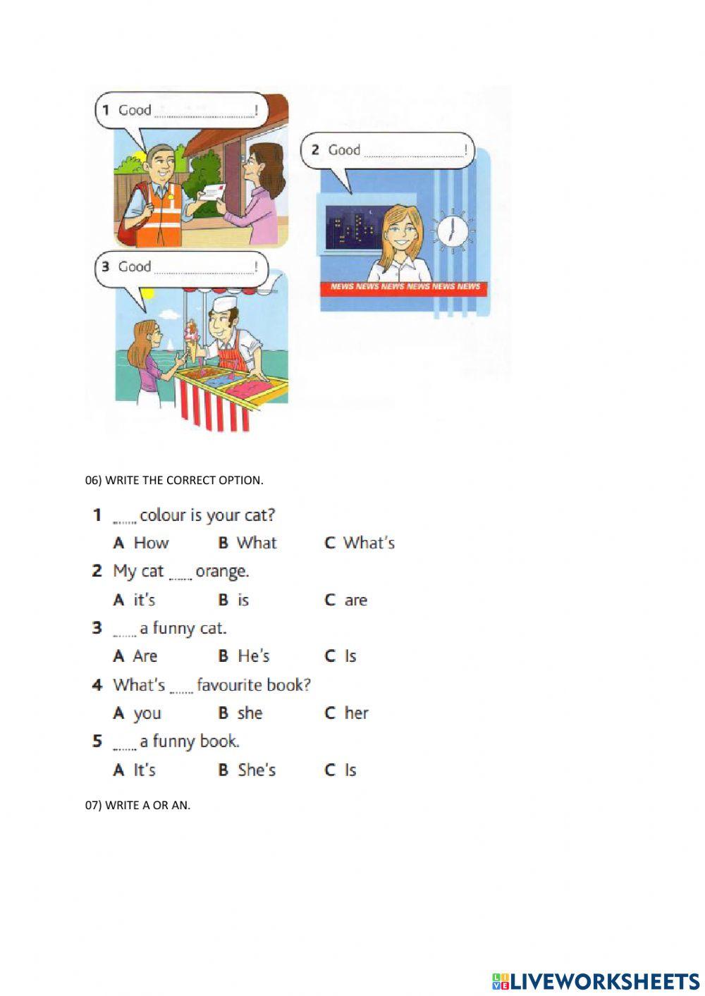 TODAY STARTER UNIT 2 6633843 | agustinagazzo