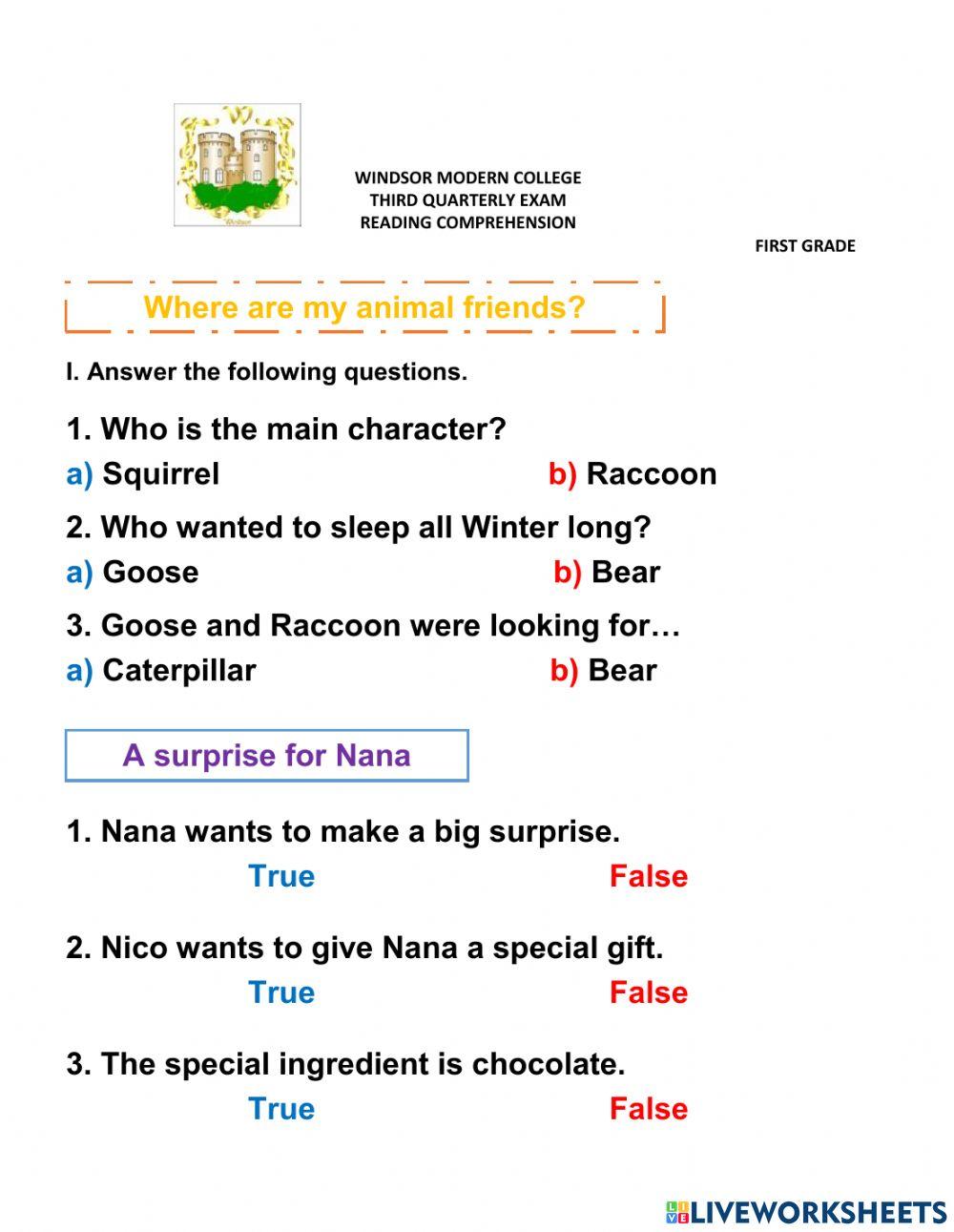 Homework | Free Interactive Worksheets | 1086582