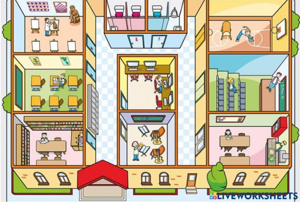 School listening activity online exercise for | Live Worksheets