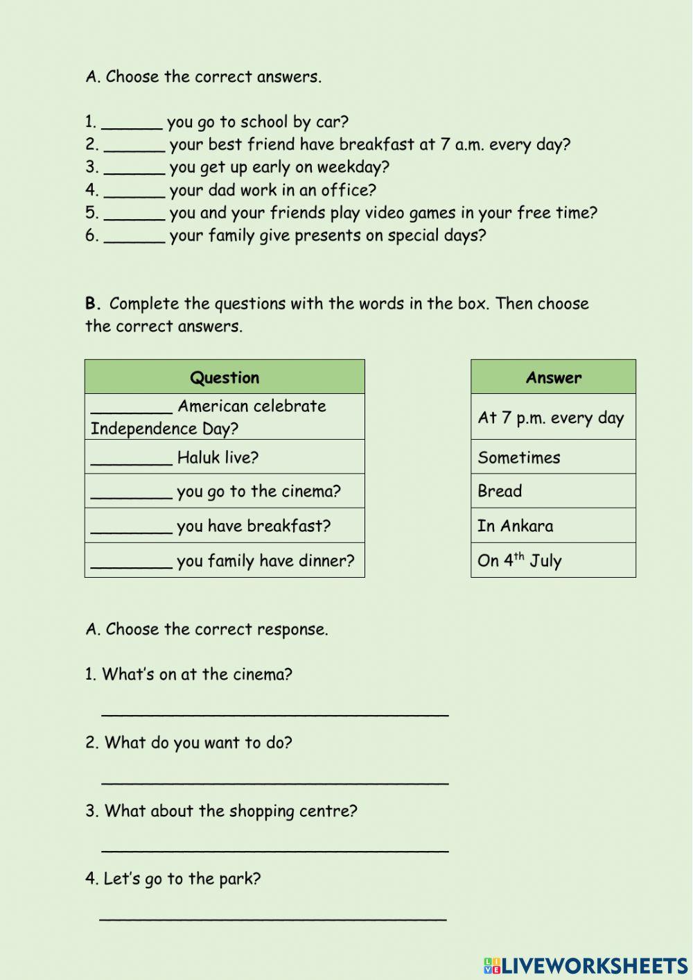 Year 5 page 30 online exercise for | Live Worksheets