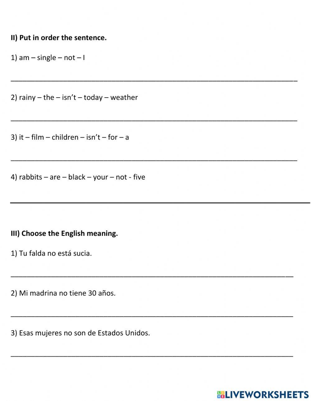 QUIZ - 3rd Grade Secondary Level worksheet | Live Worksheets