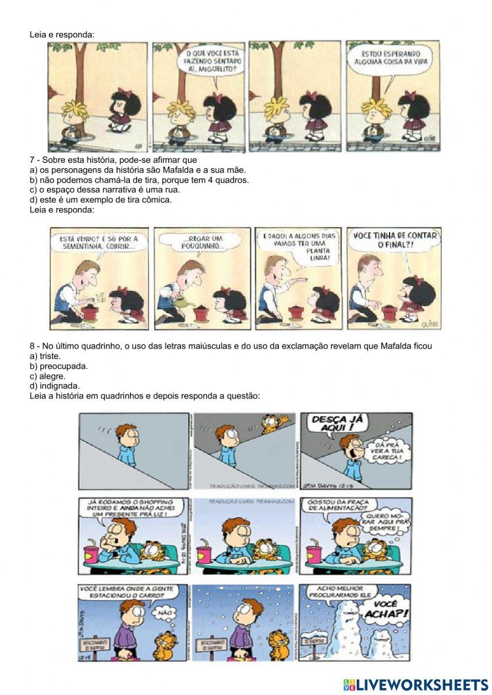 Oitavo worksheet | Live Worksheets