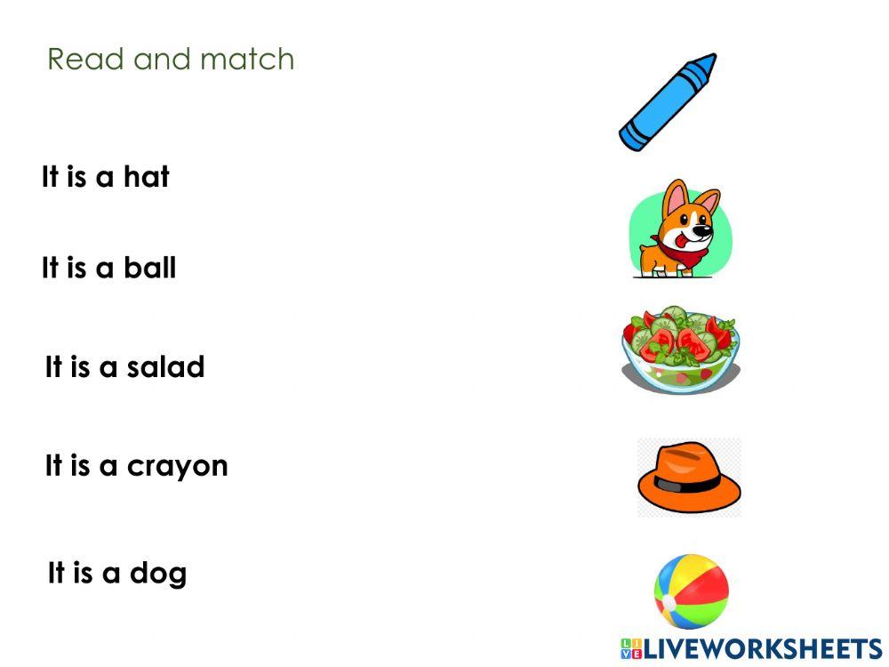 Reading online exercise for k3 | Live Worksheets