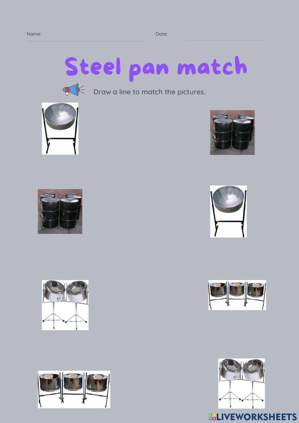 Steep pan 1 online exercise for | Live Worksheets