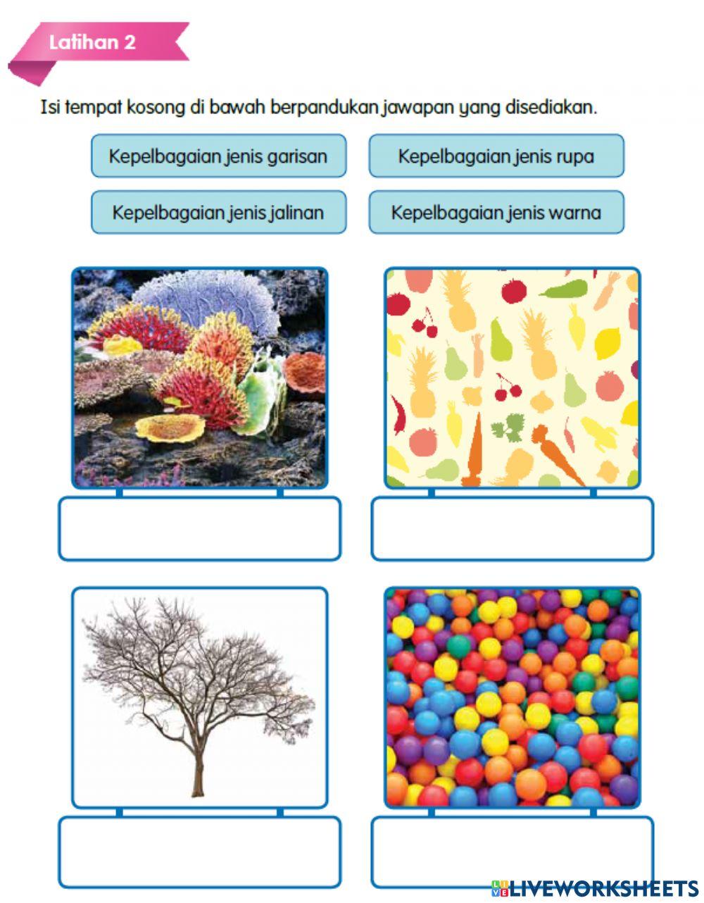 Kepelbagaian 1088083 | ataillahakmal | Live Worksheets