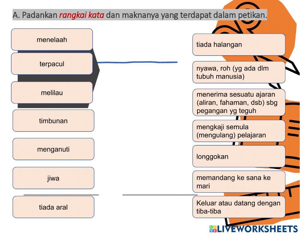 Hidup Saling Memahami interactive worksheet | Live Worksheets