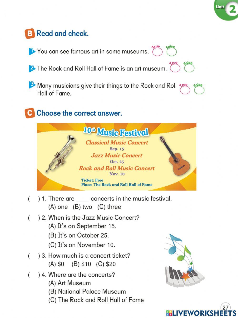 FM B9 book P.26-28 online exercise for | Live Worksheets