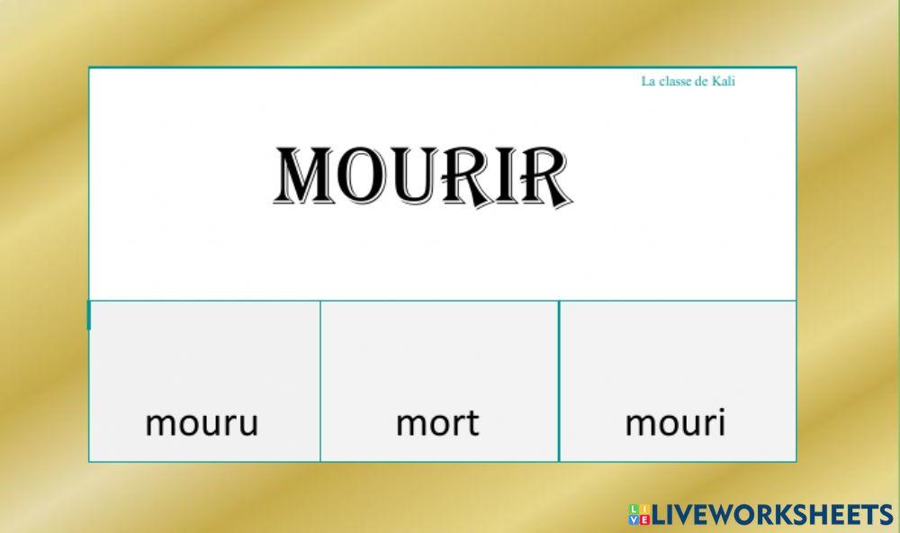 participe passé 3139775 | philippa14 | Live Worksheets