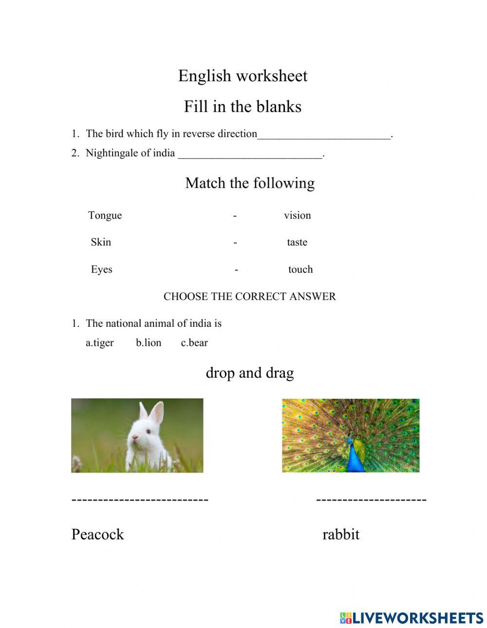 Genral knowledge 1088721 | kaash | Live Worksheets