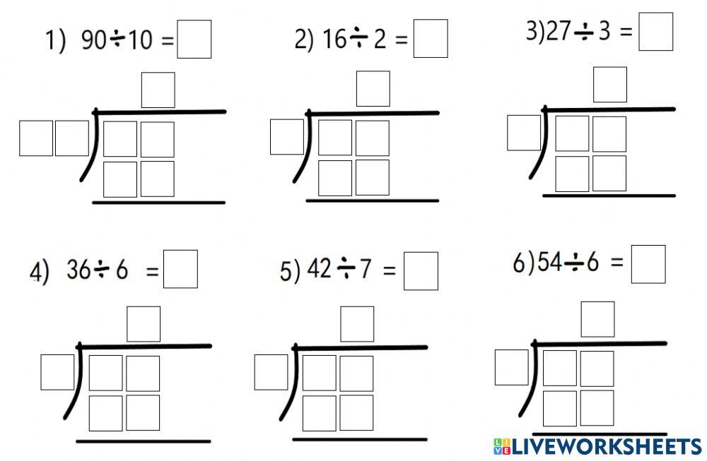 1088989 | Math year 2 division | hohongyi