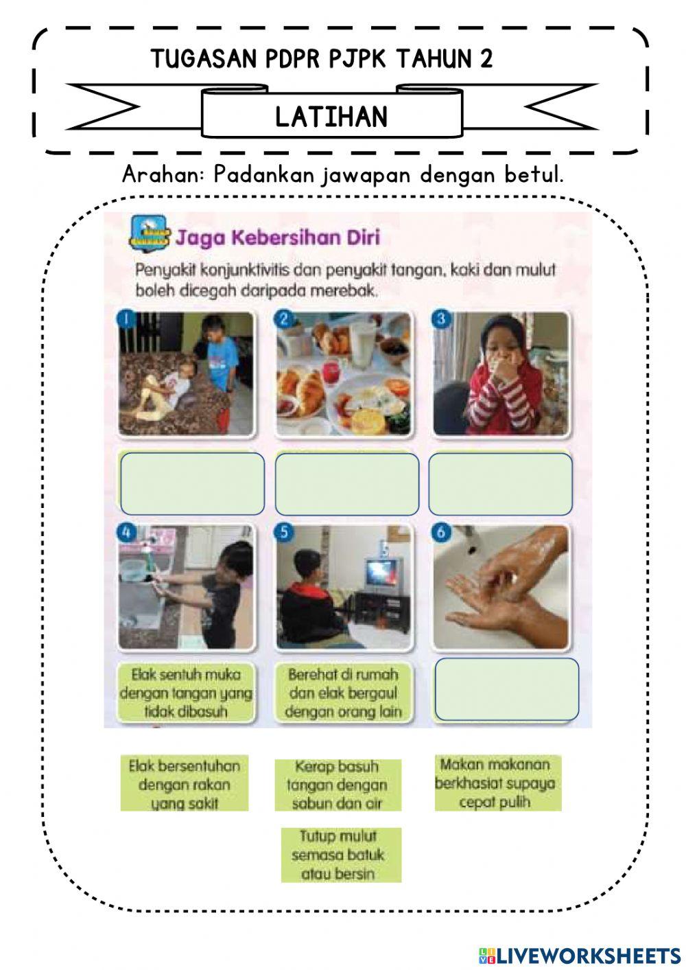 Pjpk y2 interactive worksheet | Live Worksheets