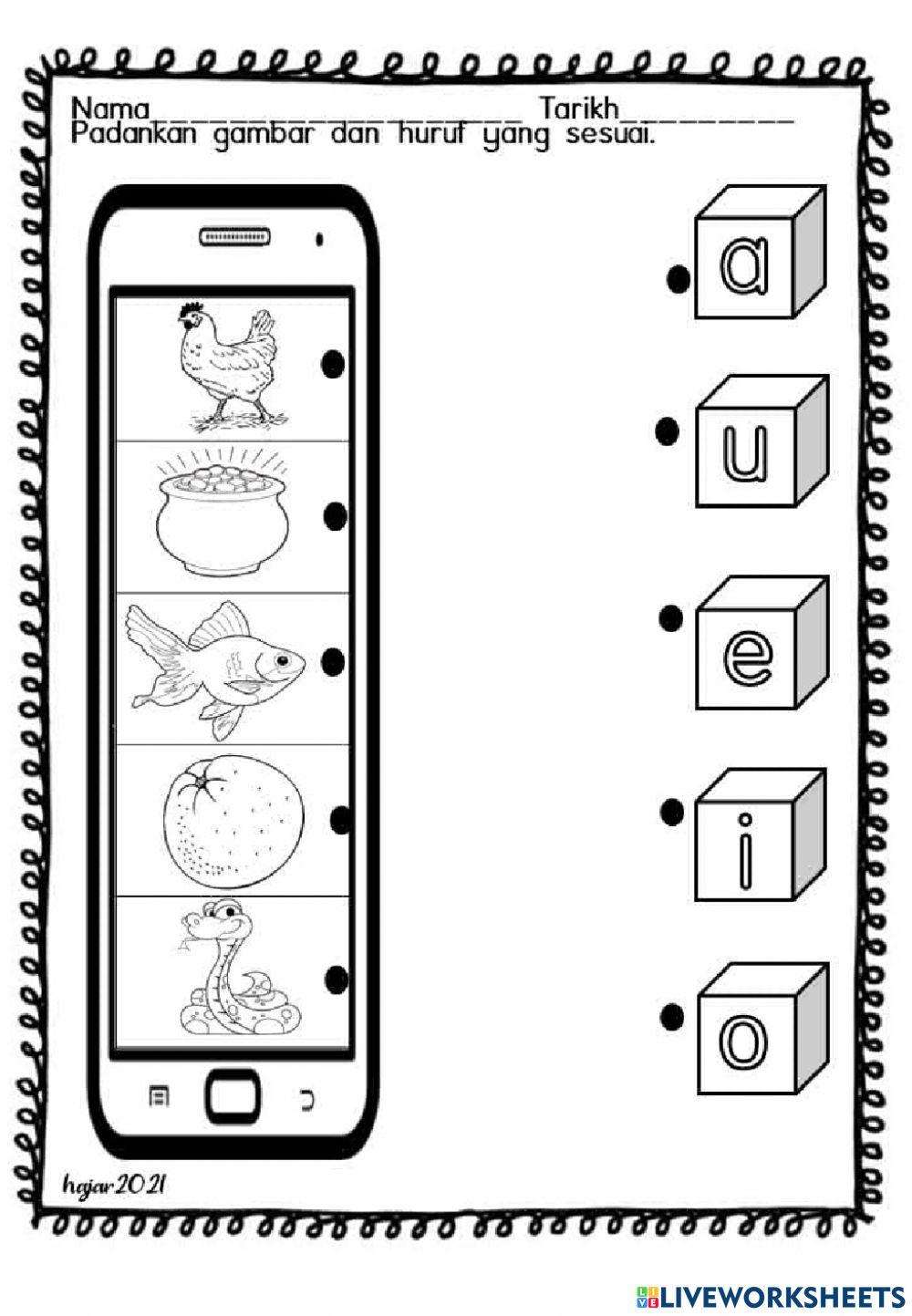 1089181 | Vokal | sfsn74 | LiveWorksheets