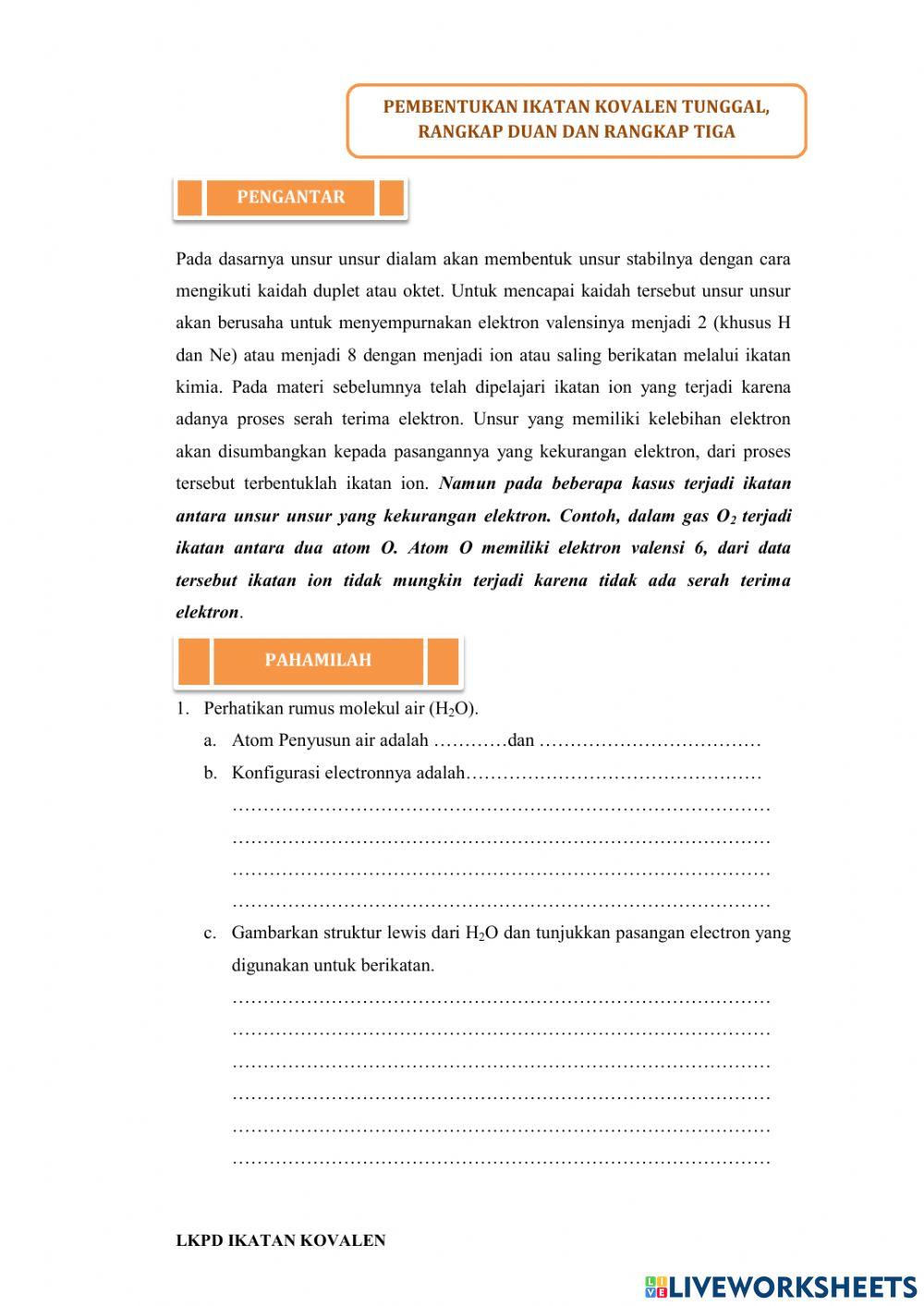1089271 | E lkpd ikatan kovalen | Yunita Ika Safitri