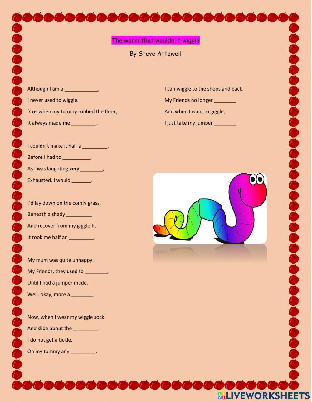 POETRY LISTENING ACTIVITY 1521 Fannymatias18 Live poetry-listening-activity-1521-fannymatias18-live