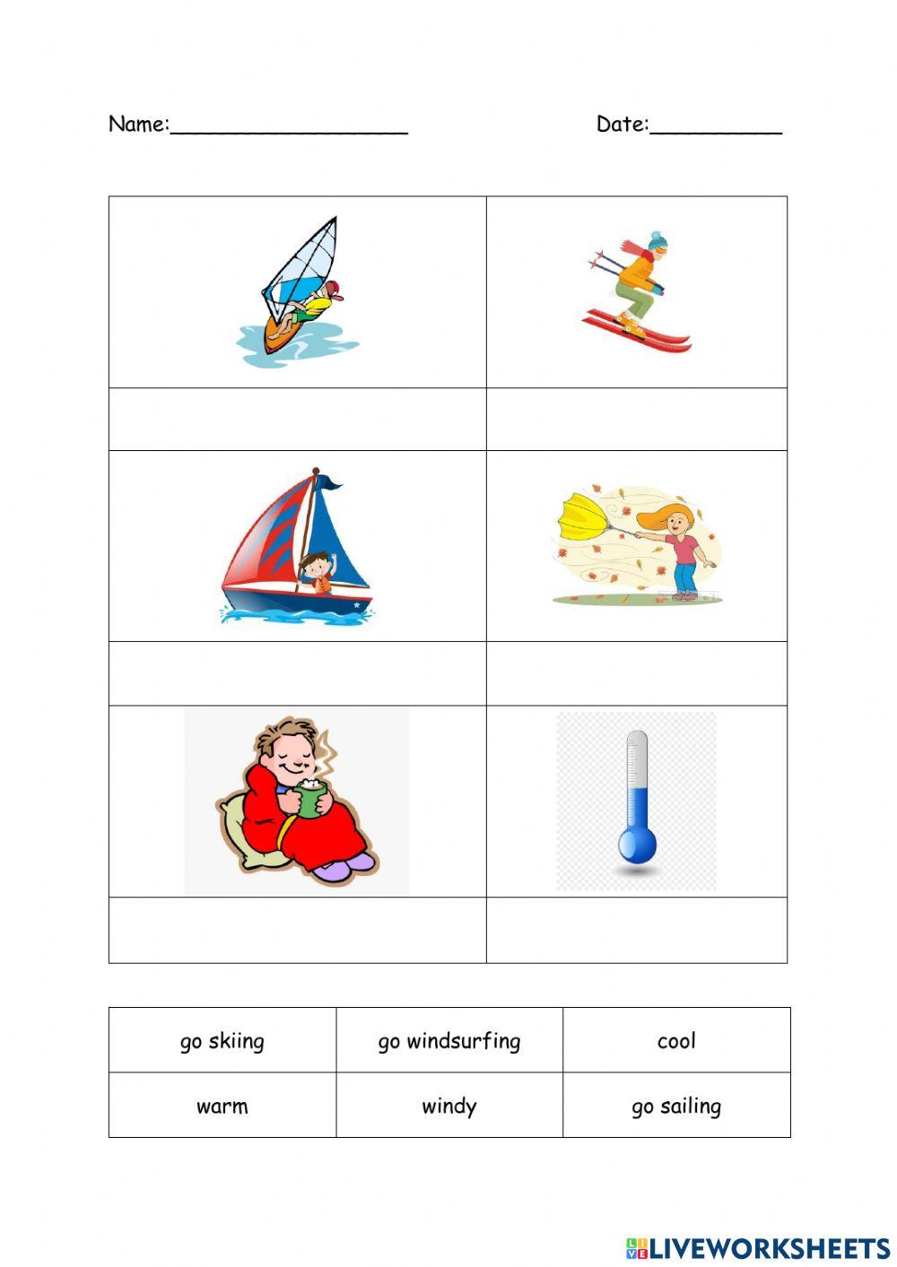 Module 4:Our World worksheet | Live Worksheets