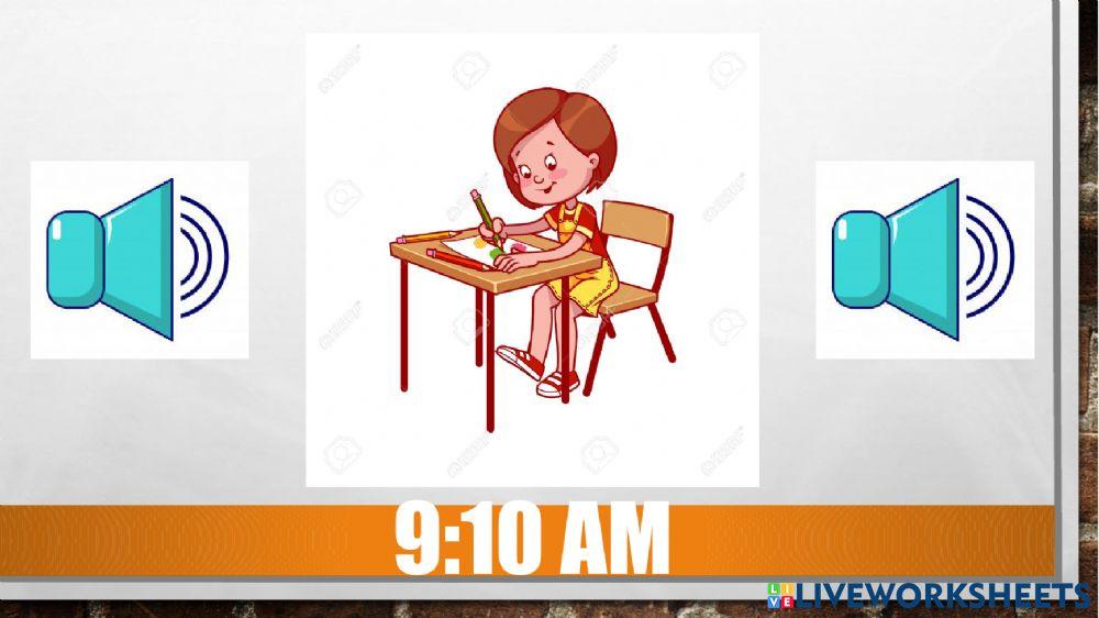 Listen and answer 1089584 | TEACHER_DANI | Live