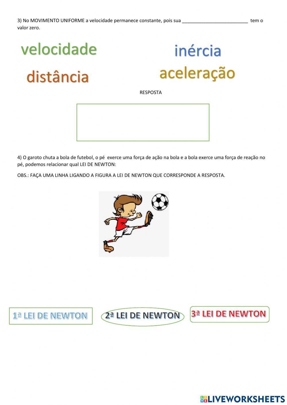 Leis de Newton - lucox.cl