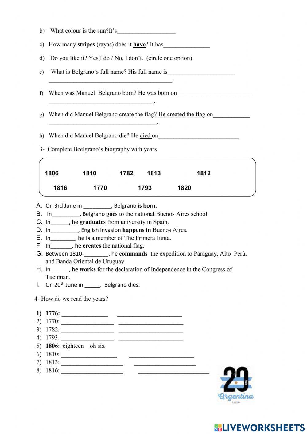 1090876 | Colonial times | Veronik09 | LiveWorksheets