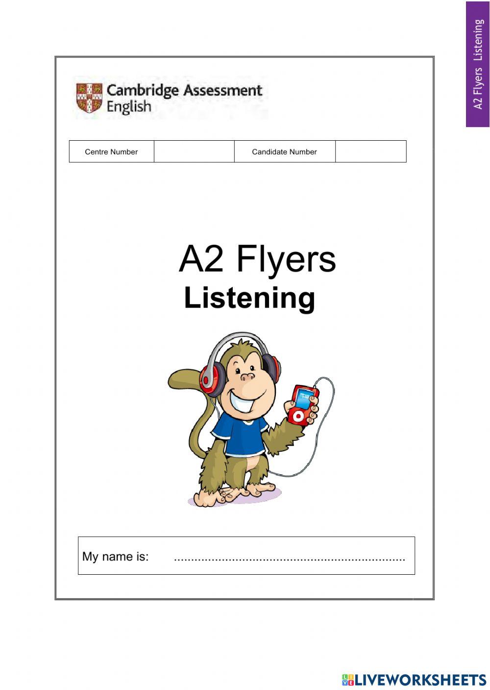 3094020 | A2 FLYERS LISTENING | YOHANA ZAMORA GOYENECHE