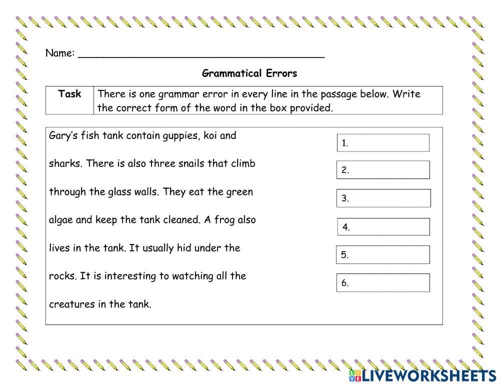 6635589 | Grammatical Errors 4 | leslieannmurray