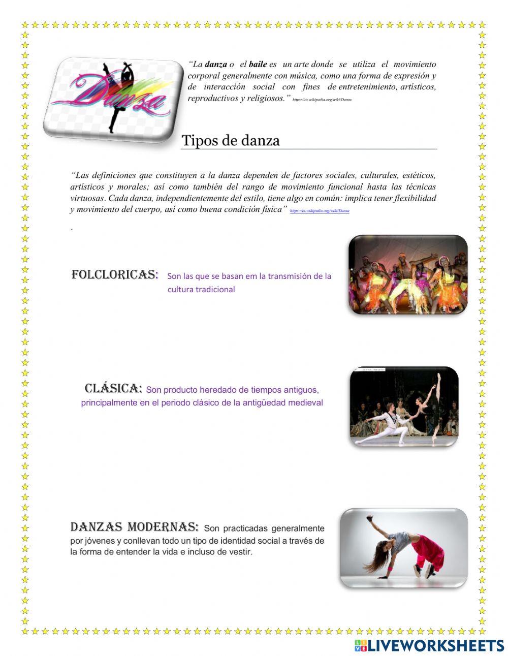 1090896 | Tipos de Danza | María Carolina Rodríguez