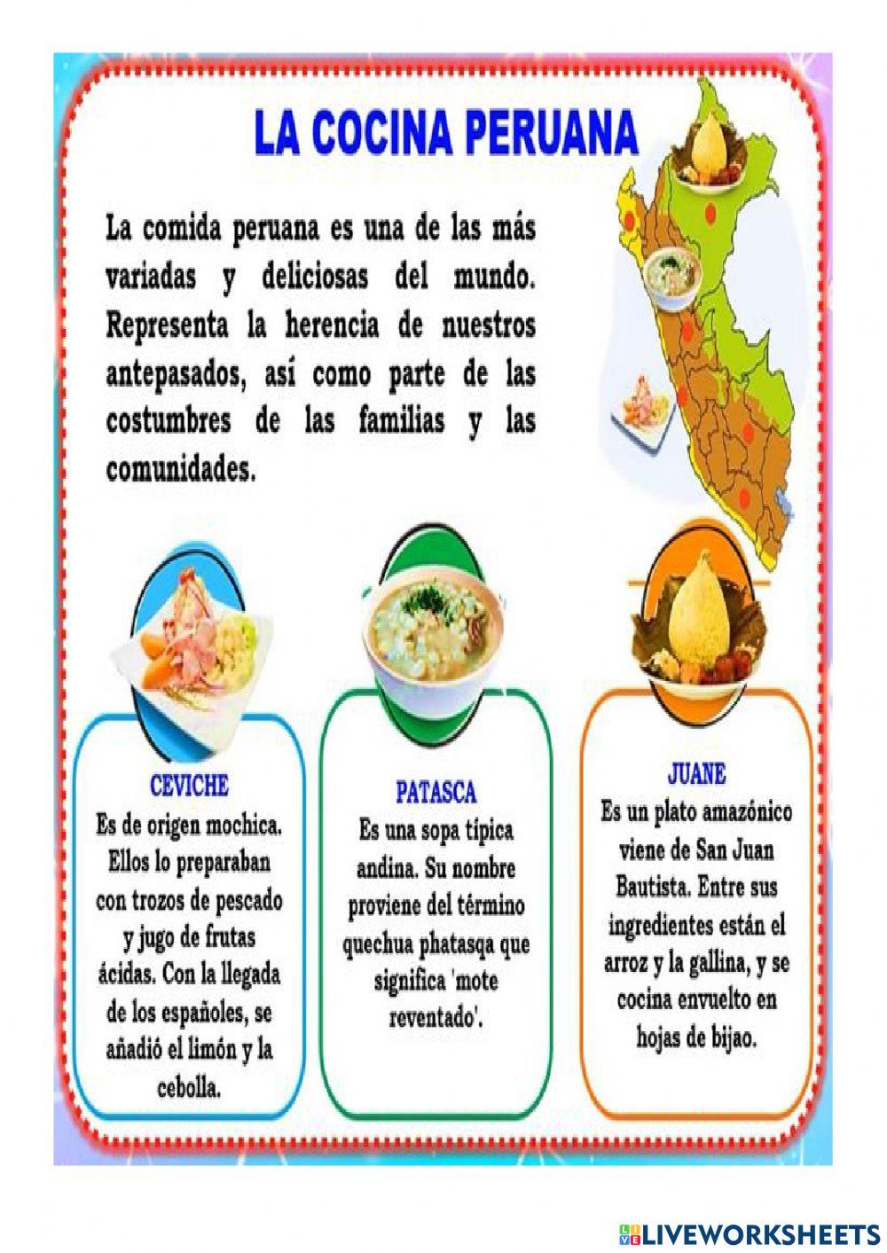 La comida peruana 1091458 | Paola Emilia Torres Oviedo