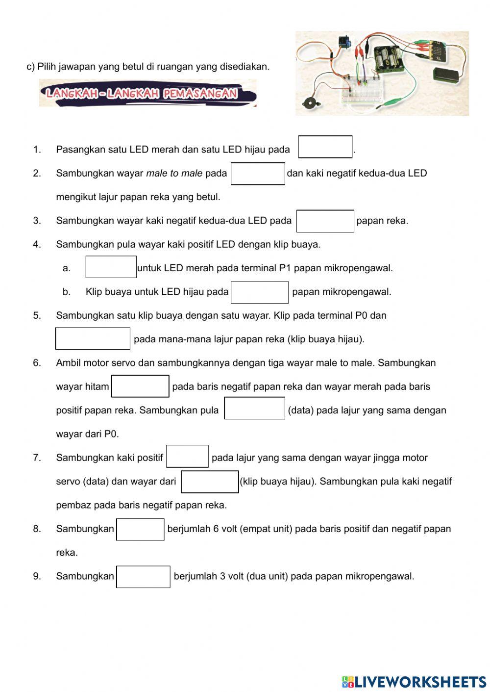 RBT T5 ms58-60 worksheet | Live Worksheets