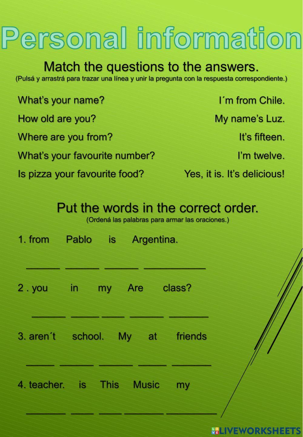 Together Strater - Unit 1 worksheet | Live Worksheets