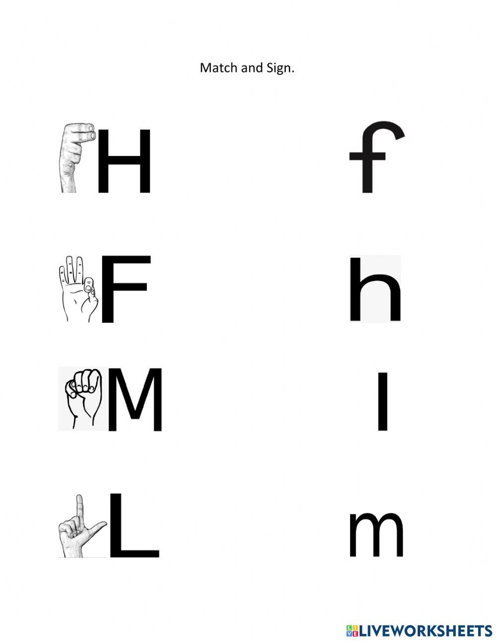 Letters 1093303 | britoniemitchell | Live Worksheets
