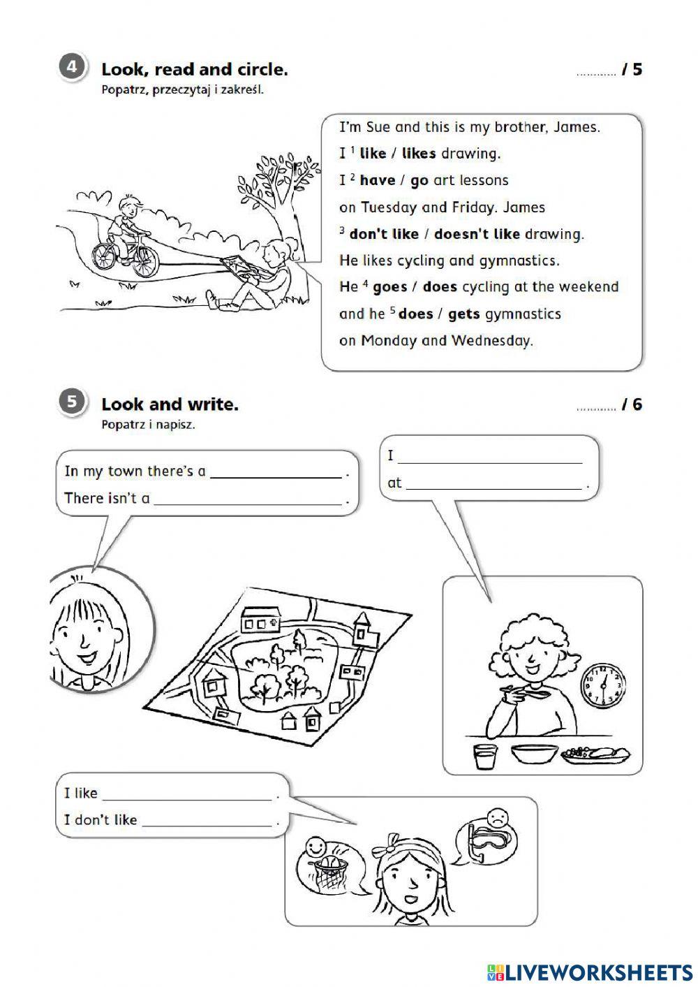 End of year test interactive activity | Live Worksheets