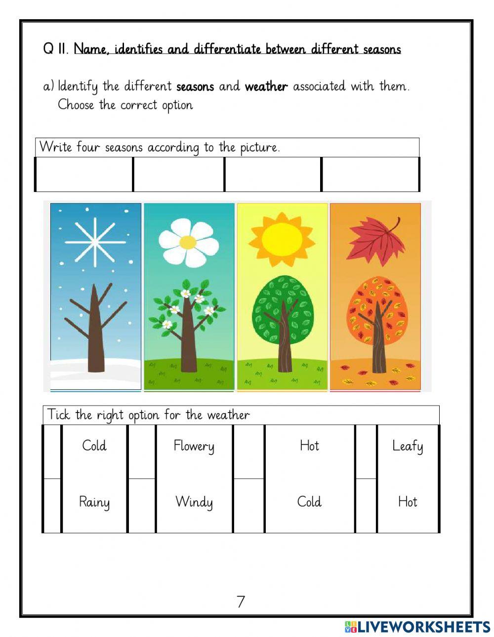 Sciences interactive exercise | Live Worksheets